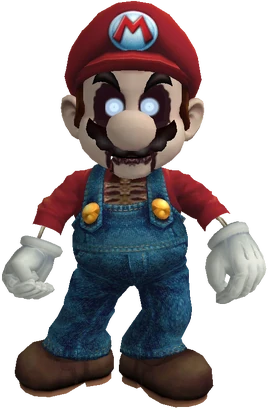 VIRUS Mario | Five Nights at Wario's Wiki | Fandom