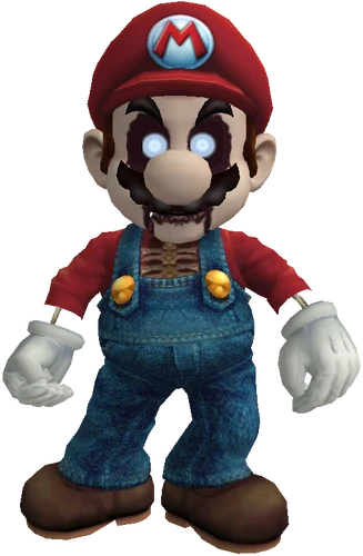 VIRUS Mario | Five Nights at Wario's Wiki | Fandom