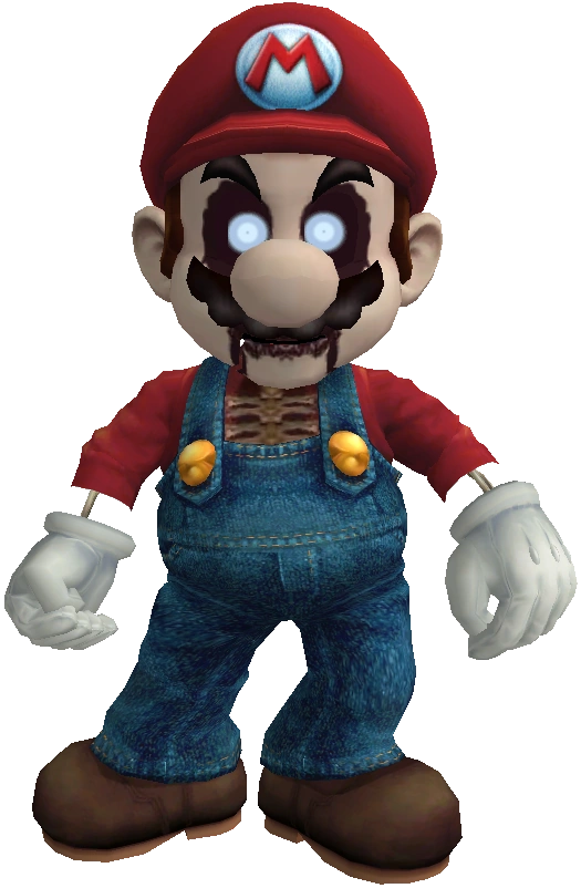 VIRUS Mario | Five Nights at Wario's Wiki | Fandom