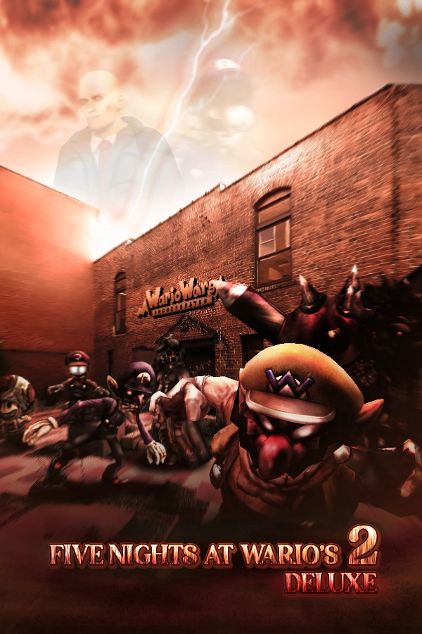 Five Nights at Wario's 2 Deluxe | Five Nights at Wario's Wiki | Fandom