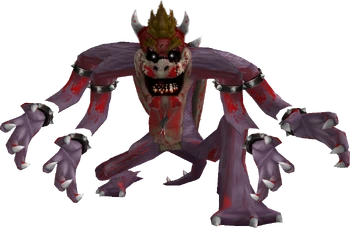 VIRUS (Bowser Form) | Five Nights at Wario's: Trapped Within Wiki | Fandom