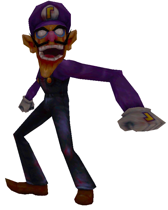 Waluigi | Five Nights at Wario's: Trapped Within Wiki | Fandom