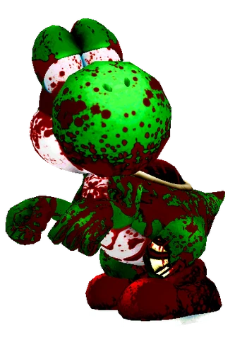 Yoshi | Five Nights at Wario's: Trapped Within Wiki | Fandom