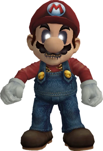 VIRUS (Mario Form) | Five Nights at Wario's: Trapped Within Wiki | Fandom