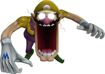 VIRUS (Wario Form) | Five Nights at Wario's: Trapped Within Wiki | Fandom