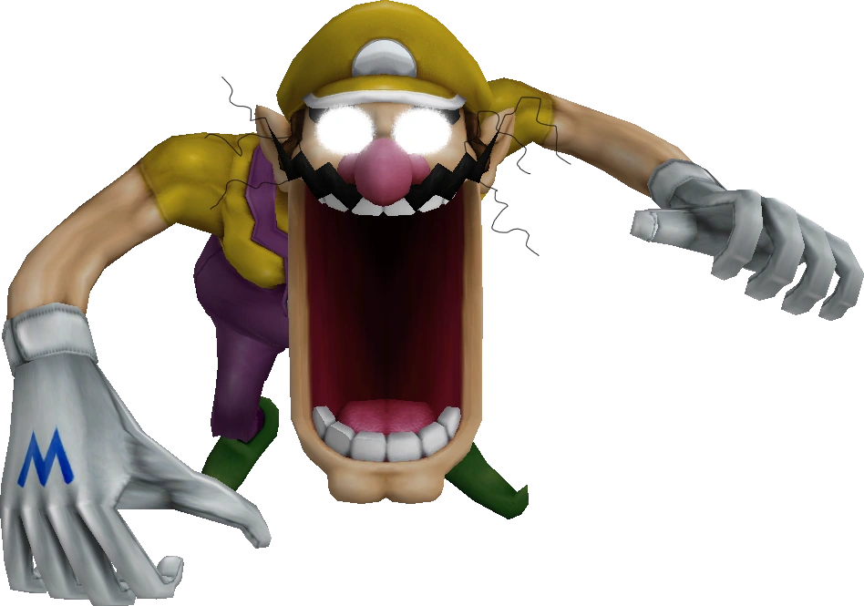 VIRUS (Wario Form) | Five Nights at Wario's: Trapped Within Wiki | Fandom