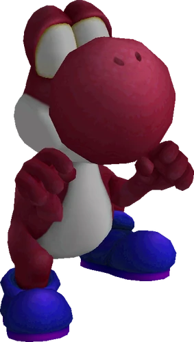 Red Yoshi | Five Nights at Wario's: Trapped Within Wiki | Fandom