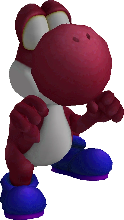 Red Yoshi | Five Nights at Wario's: Trapped Within Wiki | Fandom