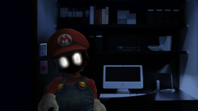 Mario | Five Nights at Wario's Wiki | Fandom