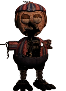 Withered BB | Five Nights at Withered Toy Freddy's Wikia | Fandom