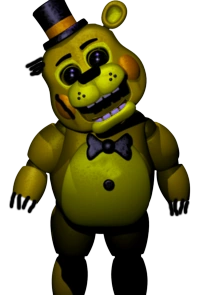 Withered Golden Toy Freddy | Five Nights at Withered Toy Freddy's Wikia ...