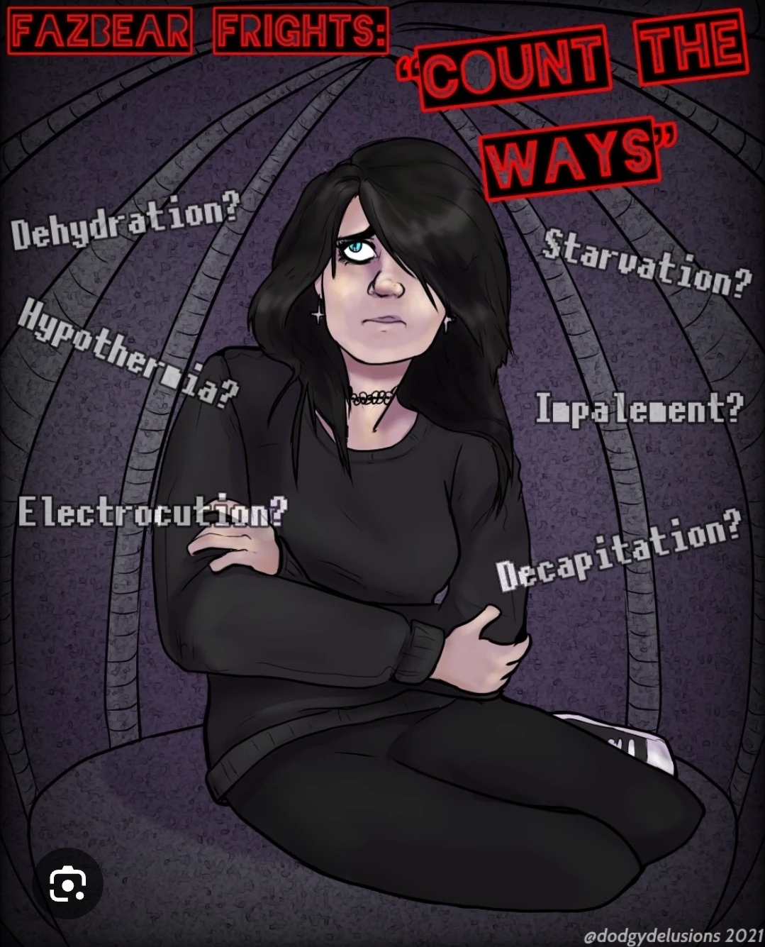 Mille Fitzsimmons | Fnaf Humans Wiki | Fandom