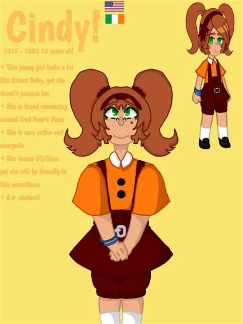 Cindy Mackenzie | Fnaf Humans Wiki | Fandom