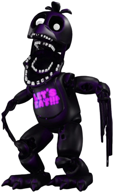 Shadow Chica | Five Nights: Hunted - FNH Wiki | Fandom