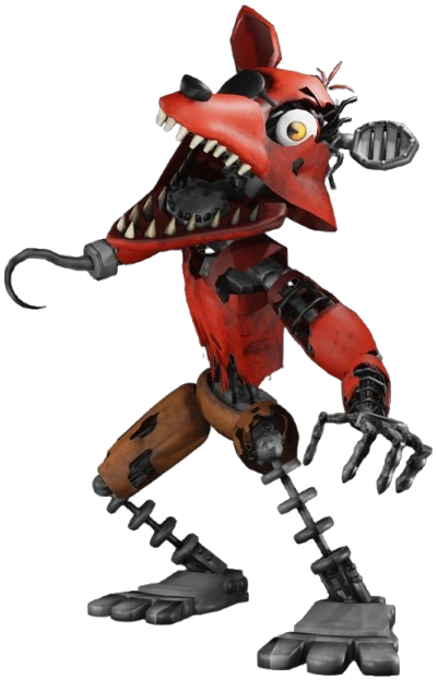 Withered Foxy | Five Nights: Hunted - FNH Wiki | Fandom
