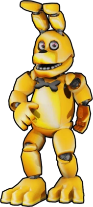 Golden Bonnie | Five Nights: Hunted - FNH Wiki | Fandom