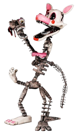 Mangle | Five Nights: Hunted - FNH Wiki | Fandom