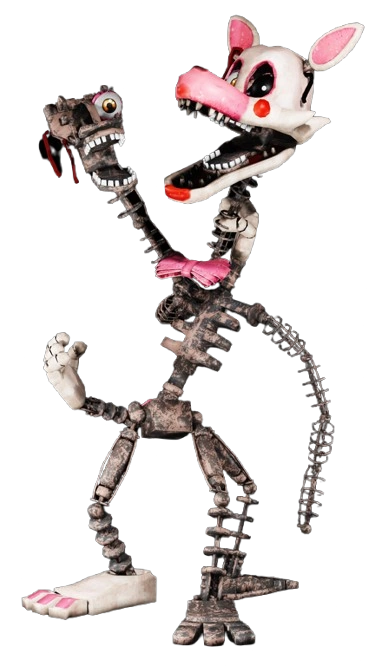 Mangle | Five Nights: Hunted - FNH Wiki | Fandom