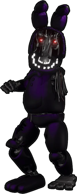 Shadow Bonnie | Five Nights: Hunted - FNH Wiki | Fandom
