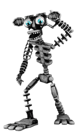 Endo 02 | Five Nights: Hunted - FNH Wiki | Fandom