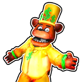 Bling Freddy | Five Nights: Hunted - FNH Wiki | Fandom