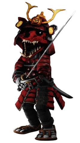 Samurai Foxy | Five Nights: Hunted - FNH Wiki | Fandom