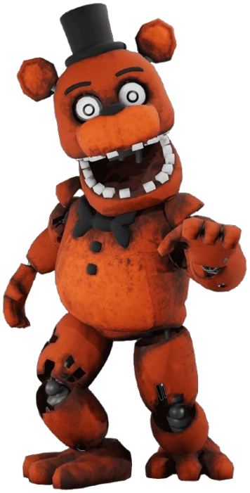 Withered Freddy | Five Nights: Hunted - FNH Wiki | Fandom