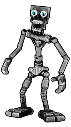 Endo 01 | Five Nights: Hunted - FNH Wiki | Fandom