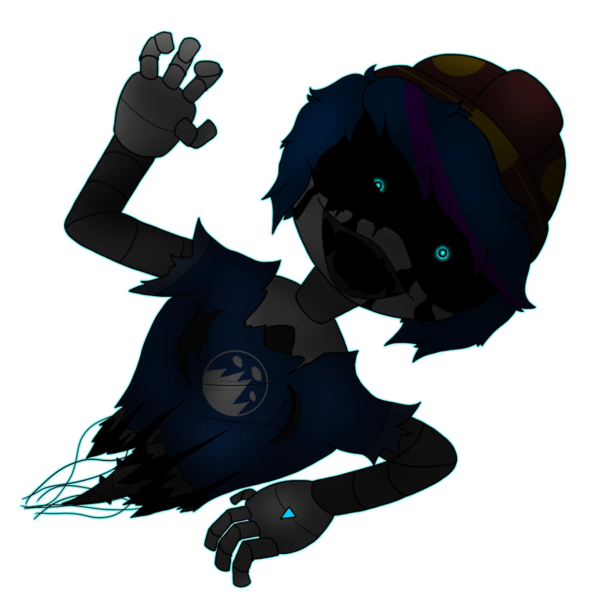 Rebecca | Five Nights In Copper 9 Wiki | Fandom