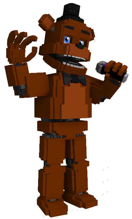 Freddy Fazbear | Five Nights in Minecraft Wiki | Fandom