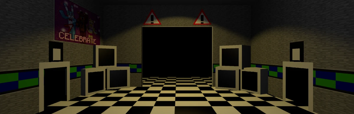The Office (FNiM: Classic/Remastered) | Five Nights in Minecraft Wiki ...