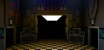The Office (FNiM: Classic/Remastered) | Five Nights in Minecraft Wiki ...