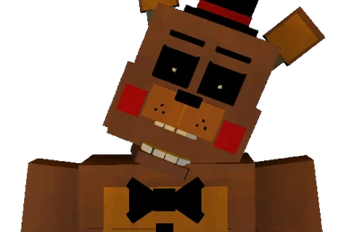 Minecraft Toy Freddy