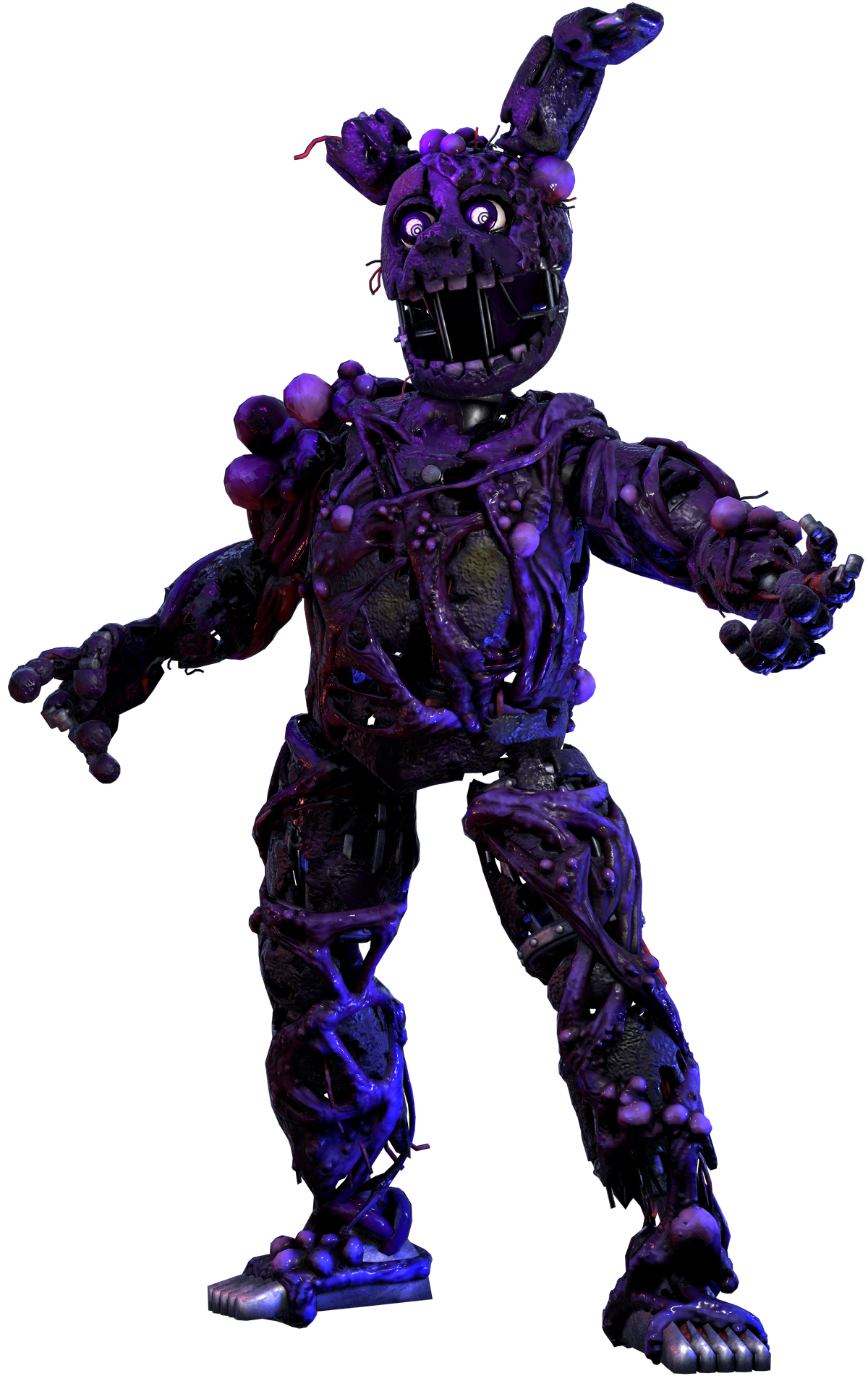 Toxic Springtrap Skin | Five Nights in Wiki | Fandom