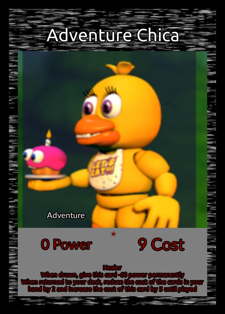 Adventure Chica | Five Nights of Card Battles! Official Wiki | Fandom