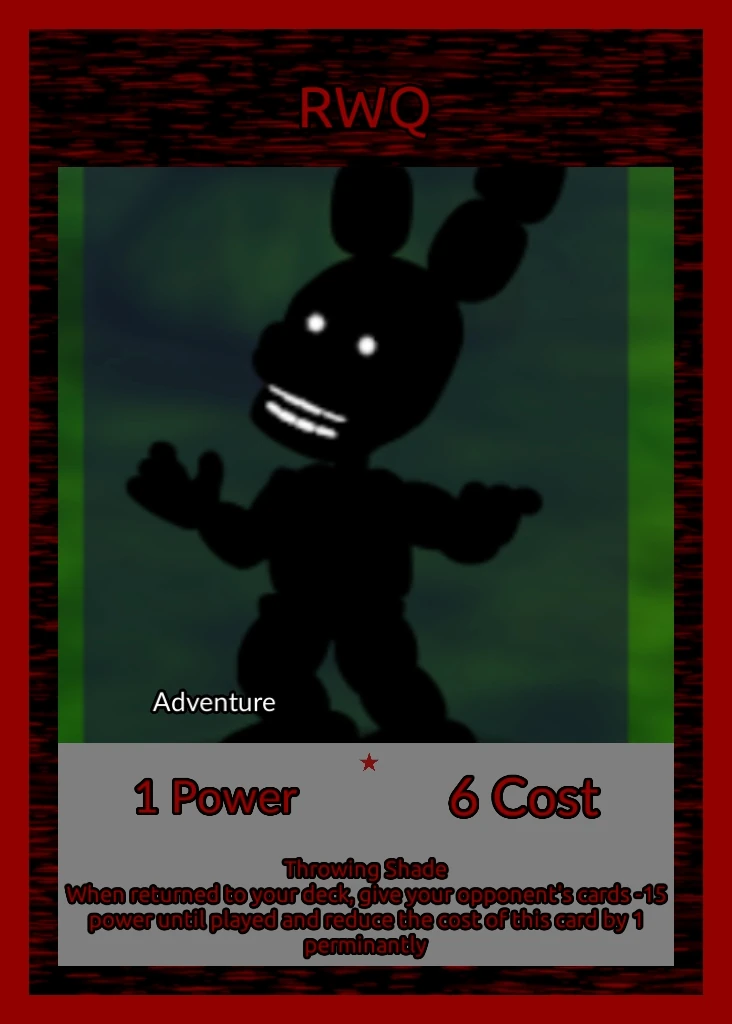 RWQ | Five Nights of Card Battles! Official Wiki | Fandom