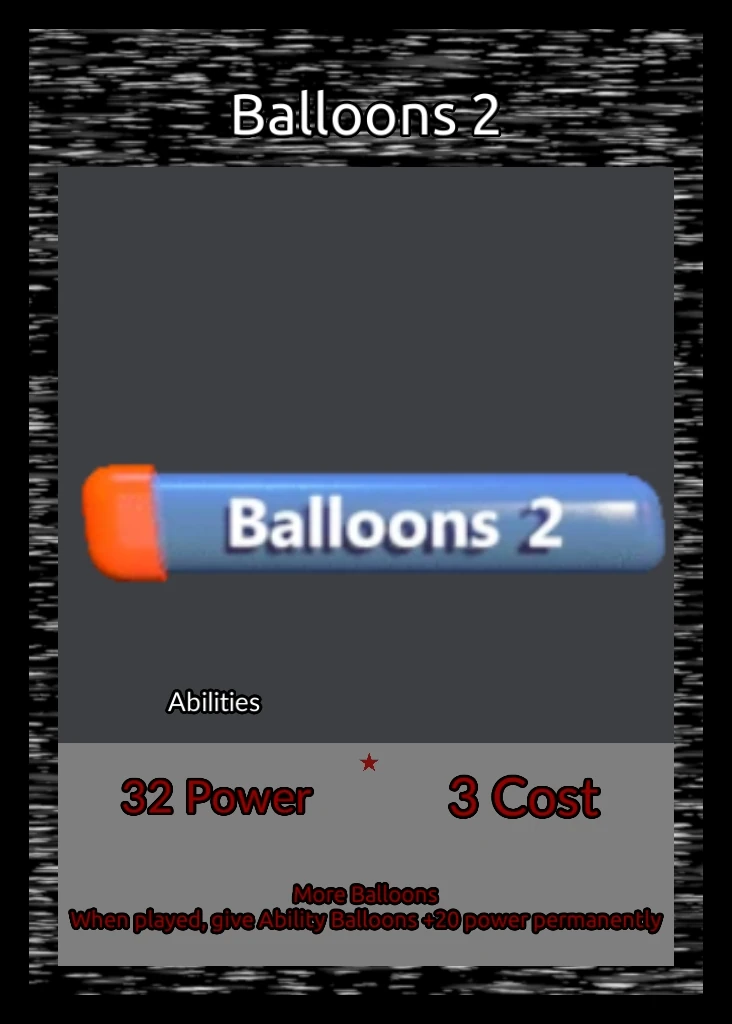 Balloons 2 | Five Nights of Card Battles! Official Wiki | Fandom