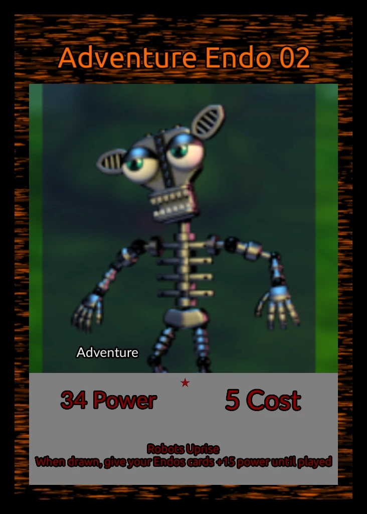 Adventure Endo 02 | Five Nights of Card Battles! Official Wiki | Fandom