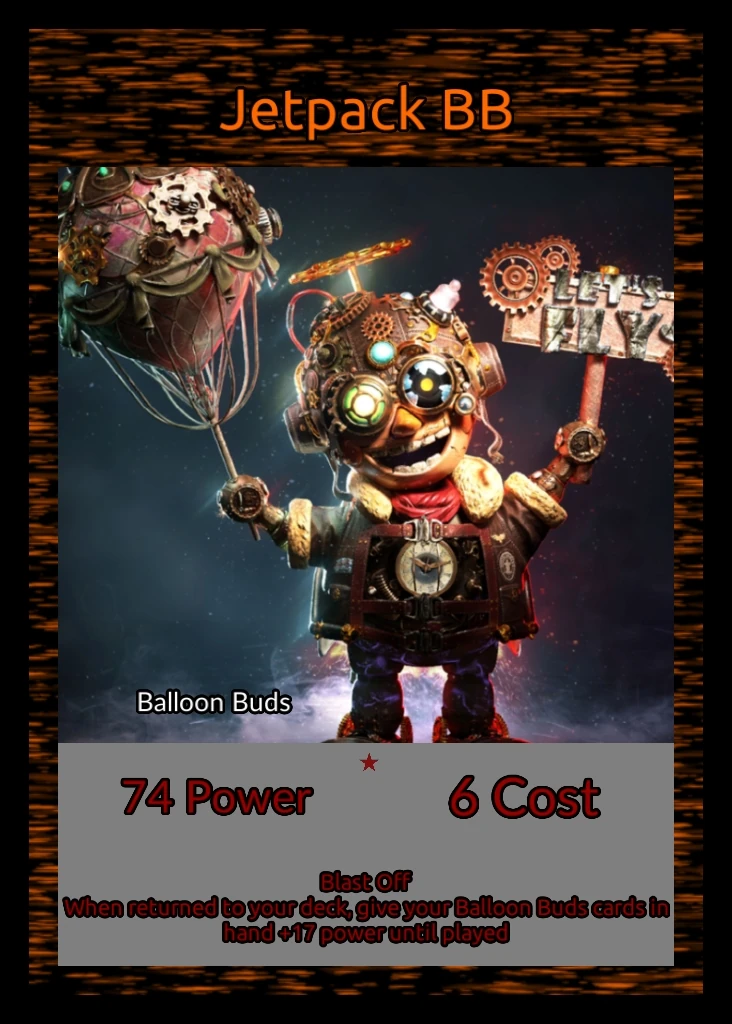 Jetpack BB | Five Nights of Card Battles! Official Wiki | Fandom