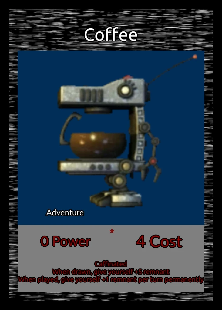 Coffee | Five Nights of Card Battles! Official Wiki | Fandom