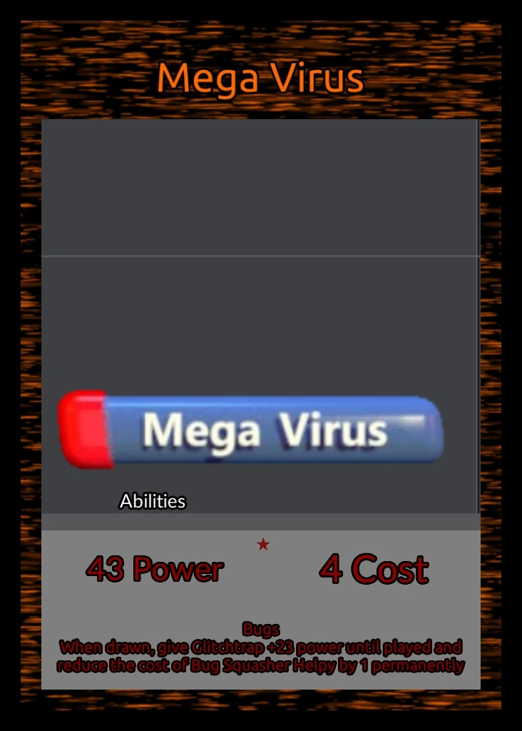 Mega Virus | Five Nights of Card Battles! Official Wiki | Fandom
