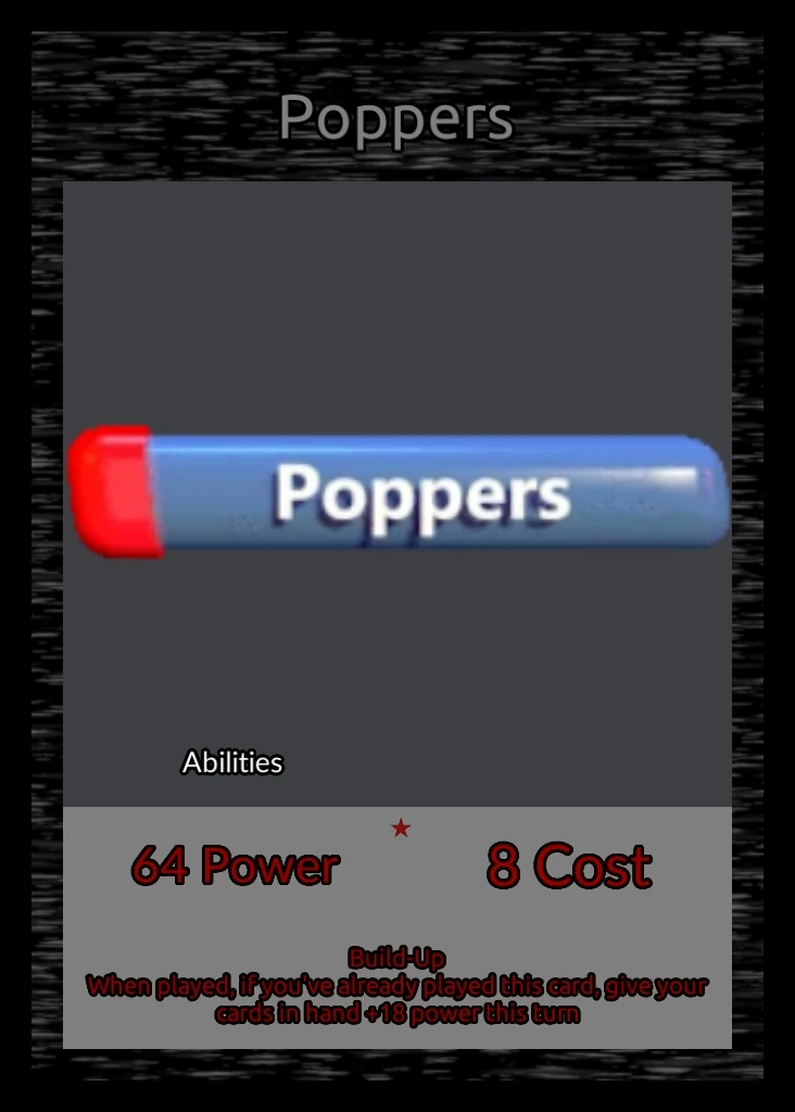 Poppers | Five Nights of Card Battles! Official Wiki | Fandom