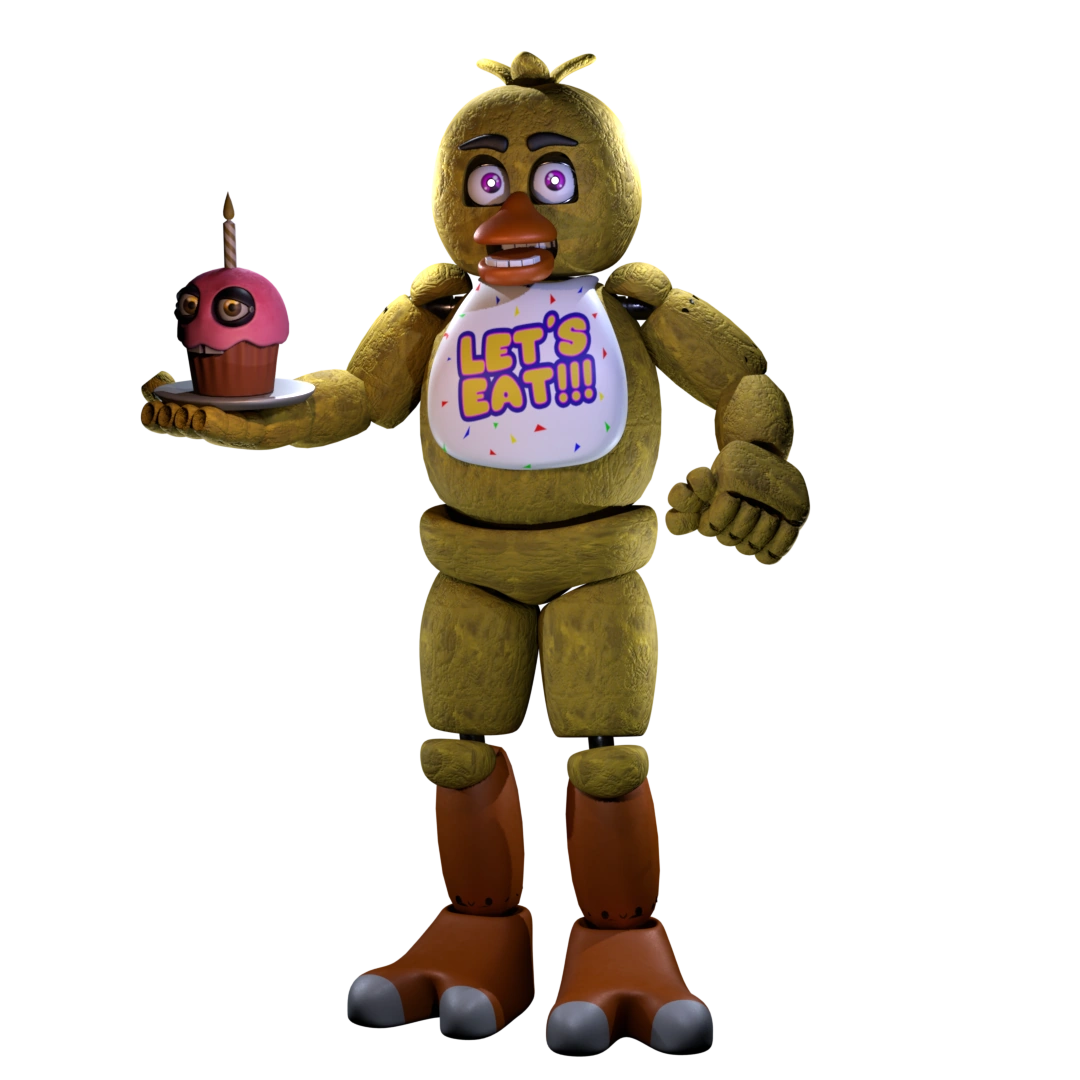 Chica | Five Nights Retold Wiki | Fandom