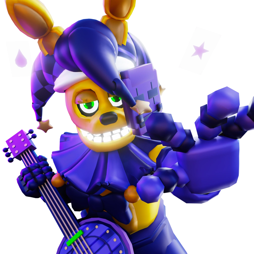 Cursed Jester Spring Bonnie | Five Nights TD 2 Wiki | Fandom