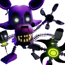 Phantom Mangle | Five Nights TD 2 Wiki | Fandom