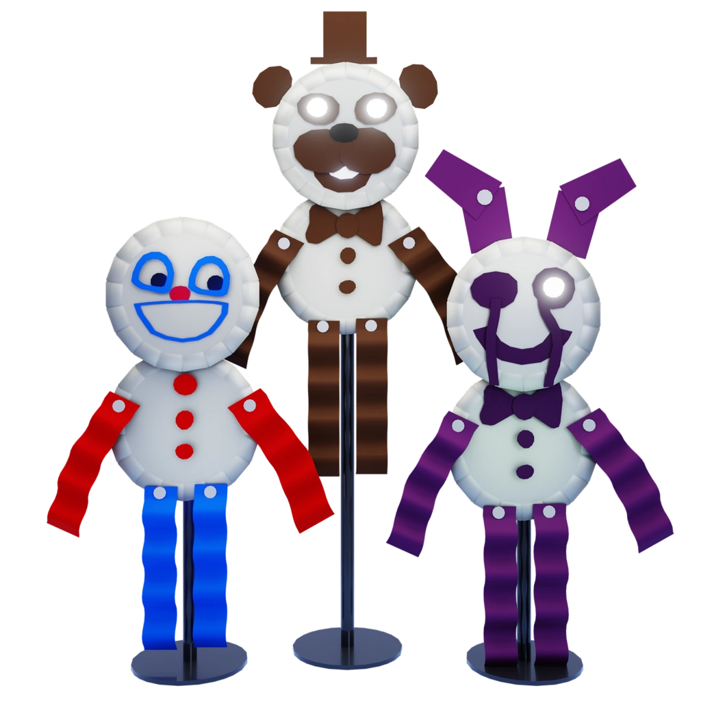 Paperpals | Five Nights TD 2 Wiki | Fandom