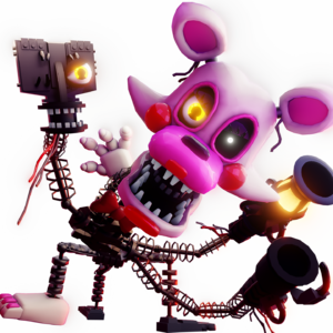 Mangle | Five Nights TD 2 Wiki | Fandom