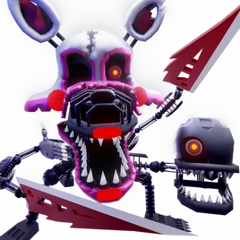 Nightmare Mangle | Five Nights TD 2 Wiki | Fandom