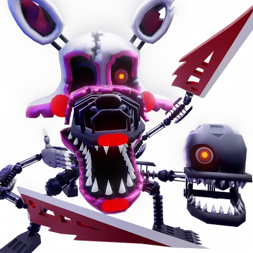 Nightmare Mangle | Five Nights TD 2 Wiki | Fandom