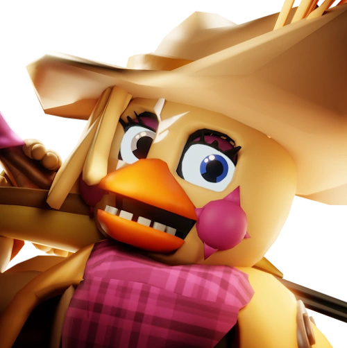 Purifier Mercenary Toy Chica | Five Nights TD 2 Wiki | Fandom